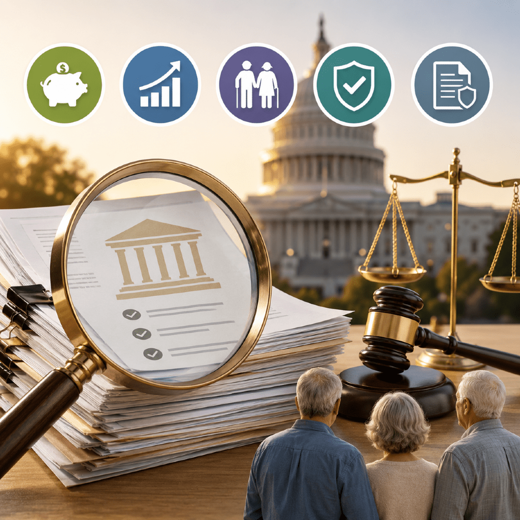 Retirement Legislation Watch List: Current Updates & New Laws Impacting ...